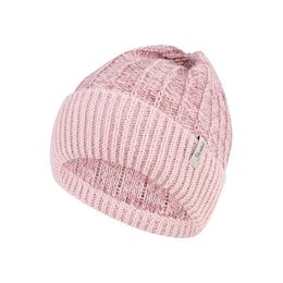 Sterntaler Strickm&uuml;tze Mouline in puder rose | Gr.: 57 cm