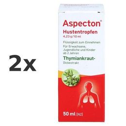 HERMES Arzneimittel 2x Aspecton Hustentropfen 50 ml