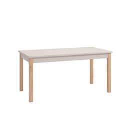 Esstisch Home Affaire, B:160cm H:77cm T:80cm, wei&szlig;, Tische, "Essex, Esszimmertisch, Speisetisch, K&uuml;chentisch, ausziehbar bis 200 cm", Platz f&uuml;r bis