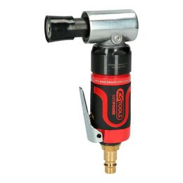 KS Tools SlimPOWER Mini-Druckluft-Schleifmaschine f&uuml;r kleine Pads, 19000 U/min (515.5570)