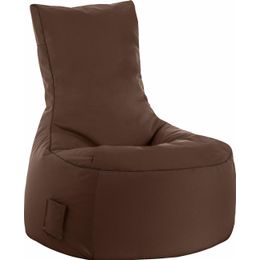 Sitzsack SITTING POINT, braun, Kinderzimmer, Sitzs&auml;cke, "Swing SCUBA"