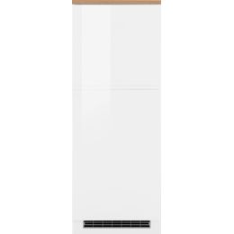 K&uuml;hlumbauschrank KOCHSTATION, B:60cm H:165cm T:60cm, wei&szlig;, Holzwerkstoff, Schr&auml;nke, "KS-Virginia,neu in verbesserter Ausf&uuml;hrung", Breite 60 cm, H&ouml;he