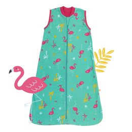 SCHLUMMERSACK Babyschlafsack "Schlafsack ohne F&uuml;&szlig;en 1.0 Tog", L: 80cm, pink, Schlafs&auml;cke