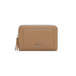 Tamaris Herren Geldb&ouml;rse "Geldb&ouml;rse TAS Karolin", beige, Obermaterial: 60% Polyurethan PU. 40% Polyester PES., Kleinlederwaren