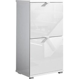 Schuhschrank Germania, B:53cm H:91cm T:30cm, wei&szlig;, Flur, Schr&auml;nke, "COLORADO"