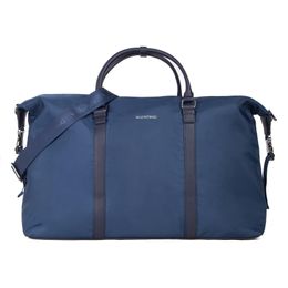 Valentino Handbags VALENTINO BAGS Herren Henkeltasche "HAND DUFFER BAG BLU", blau, Lederimitat, Taschen, Schultertasche, Reisetasche, Sporttasche