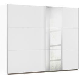 Schwebet&uuml;renschrank Rauch, B:261cm H:210cm T:59cm, wei&szlig;, Holzwerkstoff, Schr&auml;nke, "Kleiderschrank Schrank Garderobe AURELIO", zeitloses Design, viele