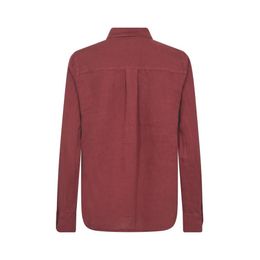 MOS MOSH Bluse Martina in bordeaux | Gr.: L