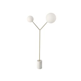 Angel Cerd&aacute; Stehleuchte 8048 in Wei&szlig; / Gold &ndash; (B)111 x (H)35 x (T)192 cm | Gr.: onesize