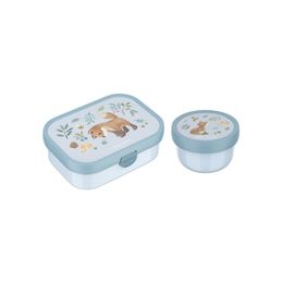 Mepal 2er Set Obst- und Bentobox Campus (2025) 300 & 750 ml in Forest Friends | Gr.: onesize