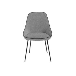 Angel Cerd&aacute; Stuhl 4082 in Schwarz/Grau &ndash; (B)52 x (H)80 x (T)56 cm | Gr.: onesize