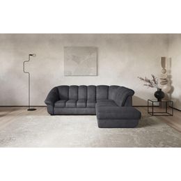 Ecksofa COTTA, B:260cm H:88cm T:104cm, grau, 100% POLYESTER (PES), Wohnzimmer, Sofas, "Mado, Breite 260 cm", verschiedene Sofas individuell