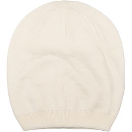 styleBREAKER Damen Strickm&uuml;tze "Feinstrick Beanie M&uuml;tze Uni Doppellagig", wei&szlig;, Modisch, Obermaterial: 80% Polyacryl PAN. 20% Wolle WO., M&uuml;tzen