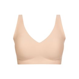 Chantelle Damen B&uuml;gelloser BH "SOFTSTRETCH POWER", Gr. Lgolden beige, Obermaterial: 80% Polyamid, 20% Elasthan, BHs, Airbonding Abschl&uuml;sse f&uuml;r eine