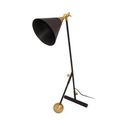 Kayoom Tischlampe Celeste 225 in schwarz - gold | Gr.: onesize