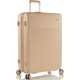 Heys Hartschalen-Trolley "Pastel, in verschiedenen Farben und Gr&ouml;&szlig;en", beige, Polycarbonat-Verbundwerkstoff, Koffer, Heys Handgep&auml;ck-Koffer TSA