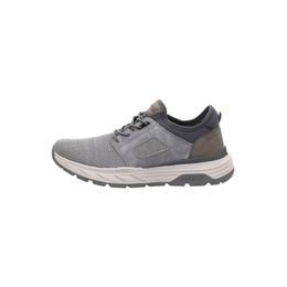Rieker Sportliche Schn&uuml;rschuhe in Grau | Gr.: 42