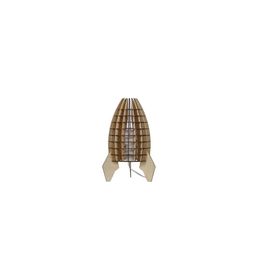 Kayoom Tischlampe Aviator in holz | Gr.: onesize