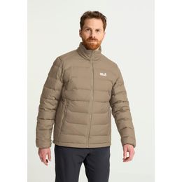 Jack Wolfskin Herren Daunenjacke "WILD PASS DOWN JKT M RDS", beige, Gr. S, Obermaterial: 100% Polyester. F&uuml;llung: 90% Daunen, 10% Sonstige Fasern.