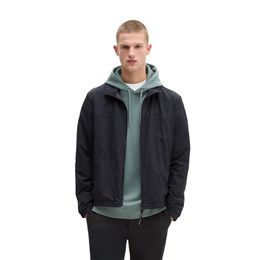 Marc O'Polo MARC O'POLO Herren Outdoorjacke "aus recyceltem Polyester", schwarz, Gr. XL, unifarben, Obermaterial: 100% Polyester. Futter: 100% Polyester, Jacken