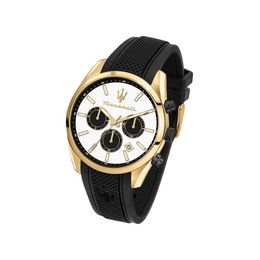 Multifunktion-Armbanduhr Maserati Attrazione schwarz gro&szlig; (ca. 43mm) | Gr.: onesize