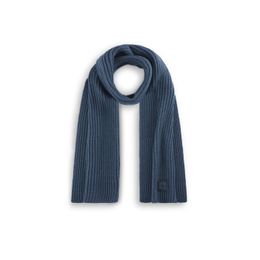 Codello Damen Modetuch "Codello Schal", blau, uni, Obermaterial: 70% Polyacryl PAN. 30% Wolle WO., Modet&uuml;cher, im unifarbenen Stil