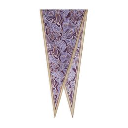 Codello Damen Modetuch "Codello Rhombus", rot, Obermaterial: 100% Seide silk., Modet&uuml;cher, aus Seide