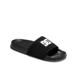 DC Shoes Herren Sandale "DC", Gr. 10, schwarz-wei&szlig;, Obermaterial:Kunstlederobermaterial. EVA f&uuml;r Komfort und Haltbarkeit, Schuhe