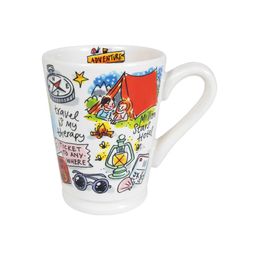 Blond Amsterdam XL-Becher Liebe zum Reisen in Bunt - 500 ml | Gr.: onesize