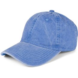 styleBREAKER "Vintage Cap in washed Optik" 1 Stk.