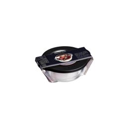 Ritzenhoff & Breker Ritzenhoff & Breker Auflaufform mit Frischhaltedeckel Cucina 840 ml schwarz in schwarz | Gr.: onesize