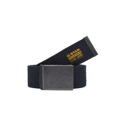 G-Star Raw G&uuml;rtel aus Gewebeband black metal/salute | Gr.: onesize