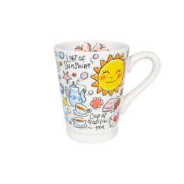 Blond Amsterdam XL-Becher Eine Umarmung in einer Tasse in Bunt - 500 ml | Gr.: onesize