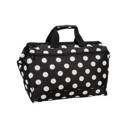 Reisenthel Weekender Allrounder L Pocket in Dots White | Gr.: onesize