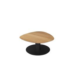 58 aufm Kessel COUCHTISCH Celestina 80x80x39 h&ouml;henverstellbar Anthrazit/Wildeiche | Gr.: onesize