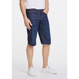JACK'S INN 54 JACK&rsquo;S Herren Shorts "Kurze Hose Regular Fit", blau, Gr. M, Obermaterial: 89% Baumwolle, 9% Polyester, 2% Elasthan, Hosen