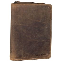Green Burry Greenburry Schreibmappe Vintage 1633 RV A5 in Brown | Gr.: onesize