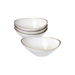 Ritzenhoff & Breker Ritzenhoff & Breker 4er Set Servierschalen Cosmo 18 x 15 cm grau in grau | Gr.: onesize