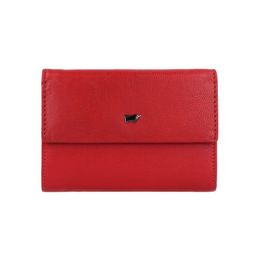 Braun B&uuml;ffel Anna Geldb&ouml;rse RFID Leder 14 cm in rot | Gr.: onesize