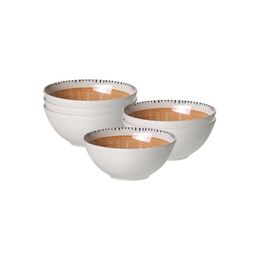 Ritzenhoff & Breker Ritzenhoff & Breker 6er Set M&uuml;slischalen Natura &oslash; 16,5 cm in Braun | Gr.: onesize