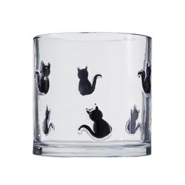 Butlers Windlicht HALLOWEEN Katze in Durchscheinend | Gr.: onesize
