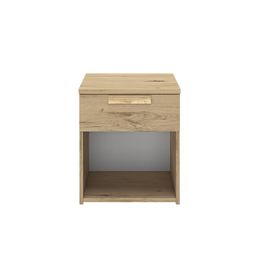 CALICOSY Nachttisch CYRUS in Dunkles - (W)43 x (H)50 x (L)cm | Gr.: onesize