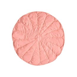 Beliani Krabbelmatte ELIZJUM in Rosa - (W) 110 x (H) 3 x (L) 110 cm | Gr.: onesize