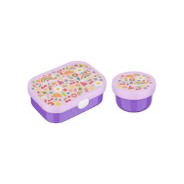 Mepal 2er Set Obst- und Bentobox Campus (2025) 300 & 750 ml in Food Fest | Gr.: onesize