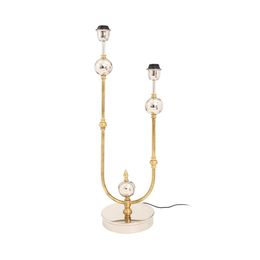 Kayoom Tischlampe Cosima 425 in silber - gold | Gr.: onesize