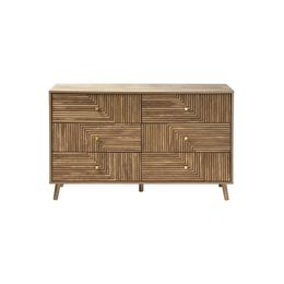 CALICOSY Kommode EDEN in Helles - (W)120 x (H)75 x (L)39 cm | Gr.: onesize