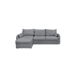CALICOSY Sofa NAOMI in Grau - (W)260 x (H)90 x (L)175 cm | Gr.: onesize