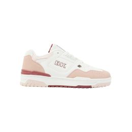 British Knights Sneaker Vendon in weiss/hellrosa/weinrot | Gr.: 36
