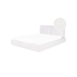 Beliani Doppelbett VINAY in Wei&szlig; - (W) 176 x (H) 90 x (L) 233 cm | Gr.: onesize