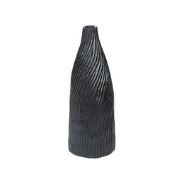 Beliani Dekovase FLORENTIA in Schwarz/Gold - (W) 17 x (H) 50 x (L) 17 cm | Gr.: onesize